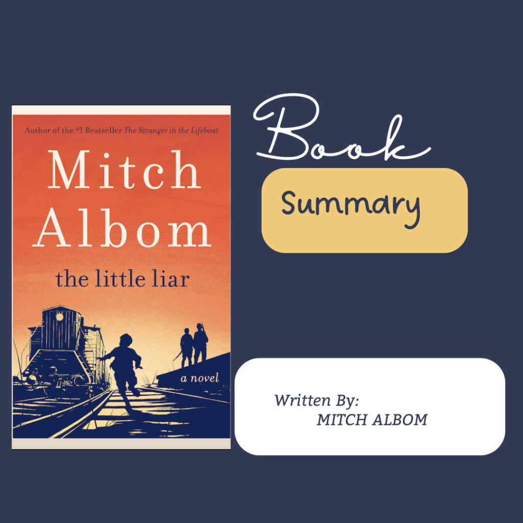 The Little Liar Summary - The Book Summary